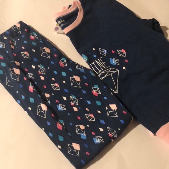Indigo | Pajamas | Indigokids Pajama Set Shine Diamond | Poshmark